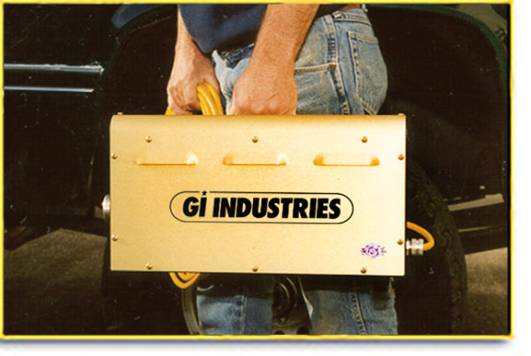 TCM 100 lightweight and Portable Machine, For All Boiler & Tube Cleaning.