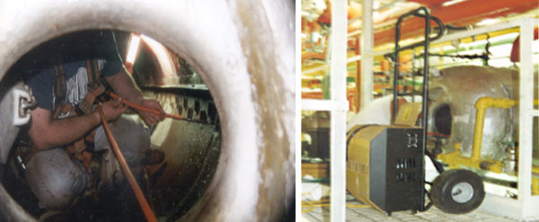 GI Industries TCM 1000H, Dual Use Machine. For All Boiler and Chiller ...